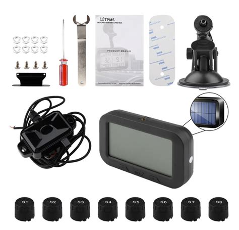 Tyre Pressure Monitoring System 8 Sensors Tpms Premium Diagnostic Equipment