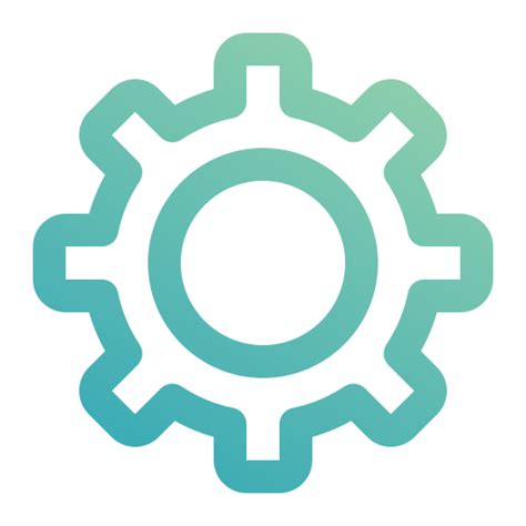 Setting Generic Gradient Icon Setting Generic Gradient Icon