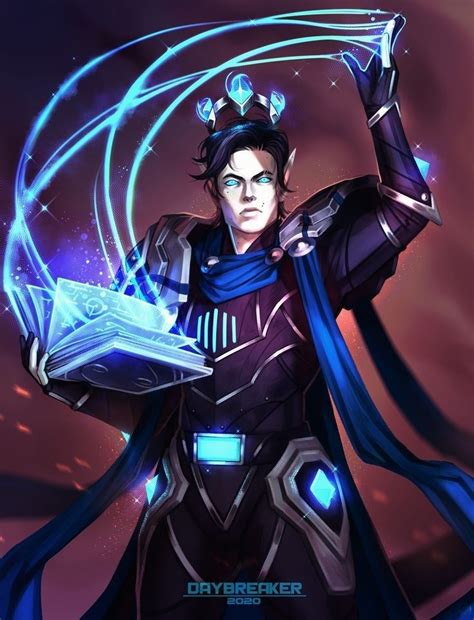 Warden Mage The Merry Mage Star Elves Dnd Overwatch