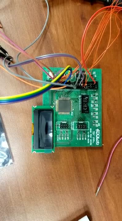 [video] Alfonso Chacon Rodriguez On Linkedin Our Siwa Rsic V Based Microcontroller Handling An