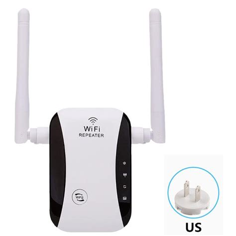 Wifi Repeater Us Uk Eu Au Plug Range Extender Wire Grandado