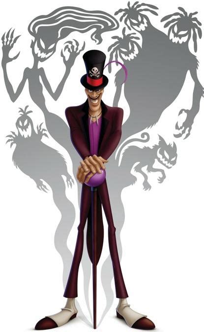 The Princess And The Frog Dr Facilier