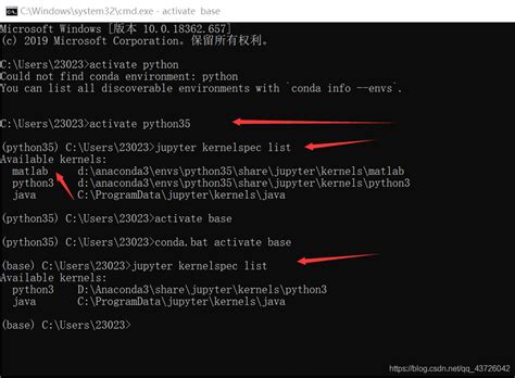 Win10下在jupyter Notebook里添加matlab支持解决python37不支持问题安装jupyter Notebook