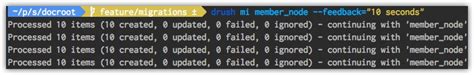 Monitoring A Drupal 8 Migration Executed With Drush