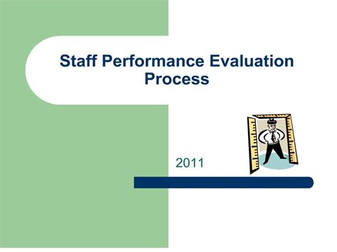 PPT Staff Performance Evaluation Process PowerPoint Presentation Free Download ID 144914