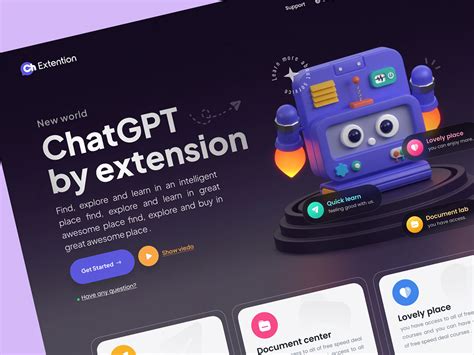 Chatgpt Ai Web Ui Design On Behance