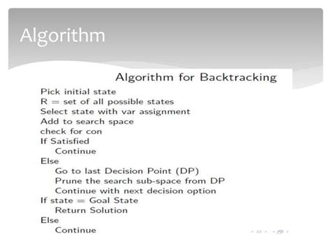 Constraint Satisfaction Problems Csp Pptx