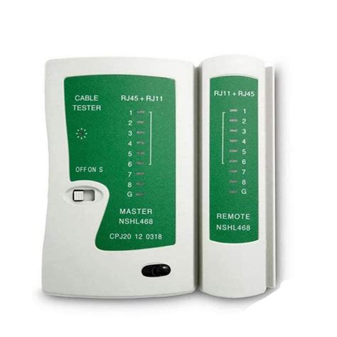 Cable Tester Rj45 Rj11 Ethernet Cable Tester Detec Vicedeal