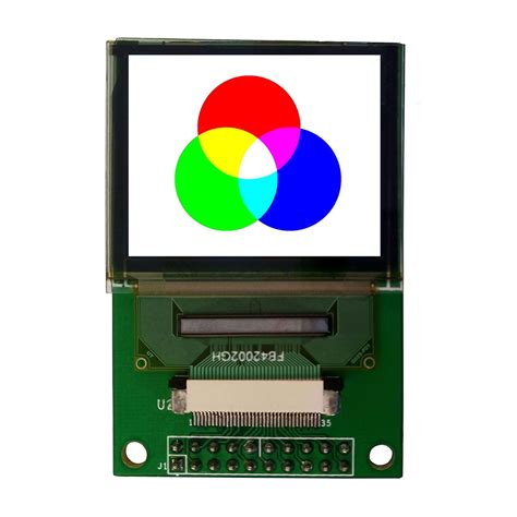 160x128 Oled Module 1 69 Inch Rgb Color Graphic Display With Mcu Spi Displaymodule