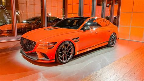 genesis announces high performance magma program reveals 2 models