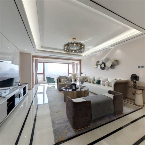 【赛格中京坊 西安赛格中京坊楼盘】图片 相册 样板间 西安贝壳新房