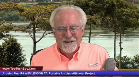 Arduino Uno R4 Wifi Lesson 57 Portable Arduino Altimeter Project Learning Center