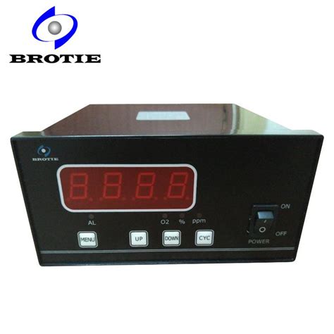 Advanced Electrochemical Oxygen Analyzer For Accurate Air Quality Monitoring Oxygen Gas