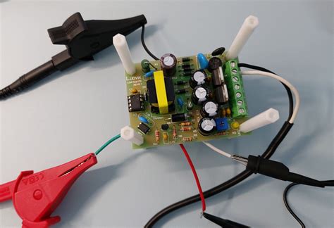 플라이백 컨버터 트랜스포머 1차 측 2차 측 파형 비교 관찰 네이버 블로그