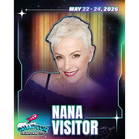 Nana Visitor Autograph Pre Order Fénix Autographs