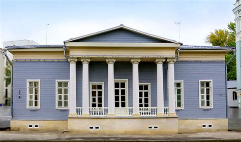 Музей Тургенева получит жилье глухонемого дворника Герасима The Art Newspaper Russia — новости