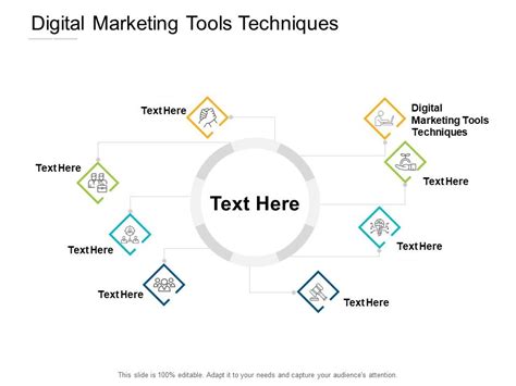 Digital Marketing Tools Techniques Ppt Powerpoint Presentation