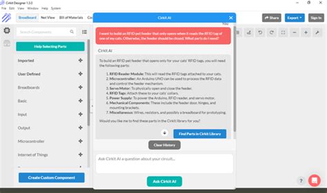 designing arduino projects with chatgpt cirkit designer 12 steps