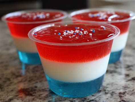 Easy Red White Blue Jello Cups 60 Flawless Bites