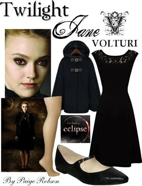 Twilight Inspired Vampire Costume