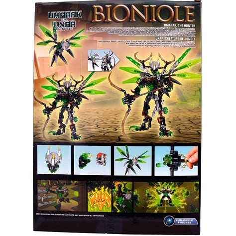 Конструктор Бионикл Bionicle «Набор Умарак и Уксар» купить с доставкой ...