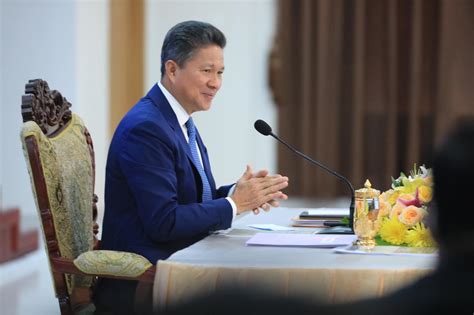 កិច្ចប្រជុំប្រចាំសប្តាហ៍ទី១ ខែតុលា ឆ្នាំ២០២២ ដើម្បីពិនិត្យលើវឌ្ឍនភាពការងារ និងទិសដៅសកម្មភាព