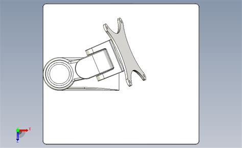 桌面监视站step模型图纸下载 懒石网