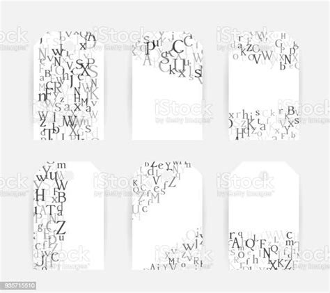 편지입니다 영어 알파벳 디자인 컬렉션입니다 학생 및 어린이 교육 클래스와 광고 언어 수업에 대 한 벡터 일러스트 개념에 대한 스톡 벡터 아트 및 기타 이미지 Istock