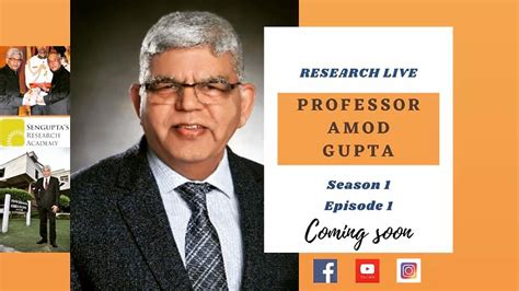 Sabyasachi Sengupta On Linkedin The First Episode Of Research Live