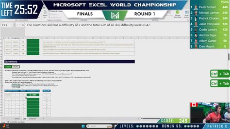 Microsoft Excel World Championship