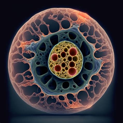 premium photo human cells 3d neural connections cellular therapy