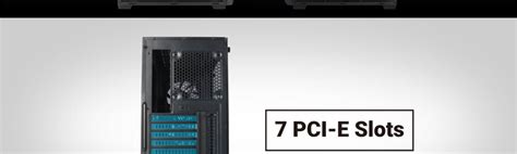 Buy Antec P8 Atx Mid Tower Cabinet Black Online Micro Center India