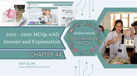 Microbiology Mcqs With Answer And Explnation Chapter 44 Lab Tests Guide