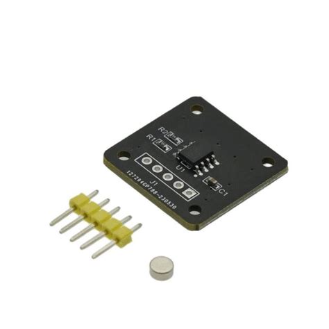 Mt6701 Magnetic Encoder Magnetic Induction Angle Measurement Sensor Module 14bit High Precision