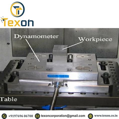 Cutting Force Dynamometer For Cnc At Best Price In Mumbai Id