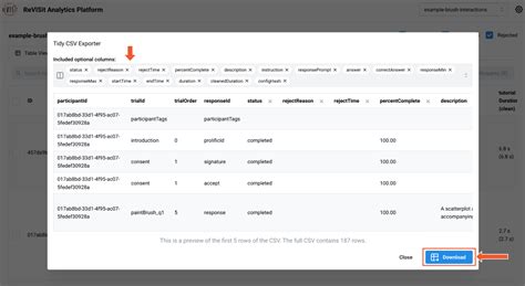 Data Export And Basic Analysis Home Revisit