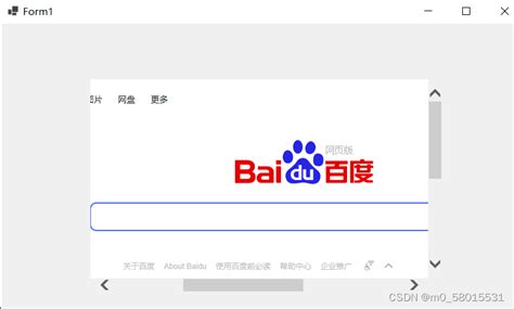 c 6 0已经取消了framework 4 8的webbrowser控件，几款nuget中的浏览器控件介绍 c 浏览器控件 csdn博客