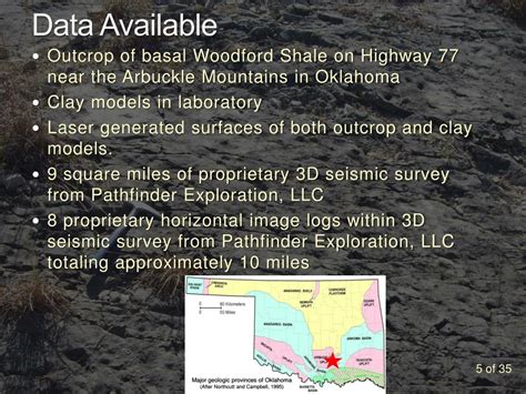 Ppt Fracture Analysis Using 3d Seismic Attributes Outcrop And Clay Models Powerpoint