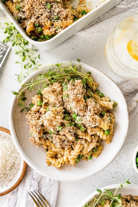 Healthy Tuna Noodle Casserole Eating Bird Food