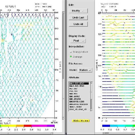 Coefficients For Surface Consistent Adjustment A According To The Sp Download Scientific
