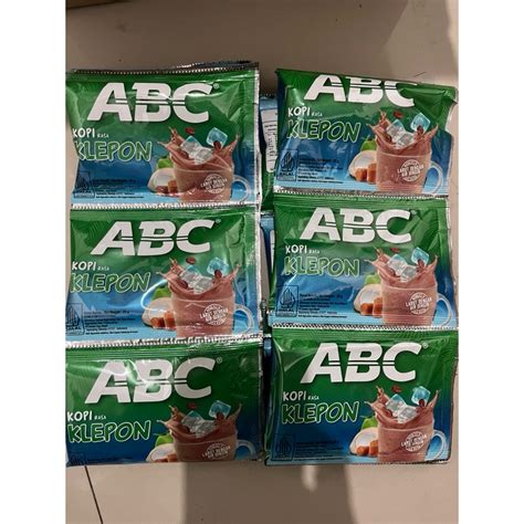 Jual Abc Kopi Klepon Isi 10pcs Shopee Indonesia