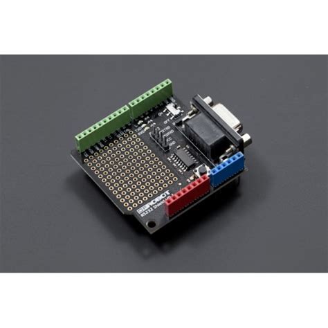 rs232 shield for arduino
