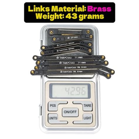 Rampcrab Carbon Fiber Chassis Kit For Scx24 And Lcg Chassis Kit For Axial Scx24 Scx24 Gladiator