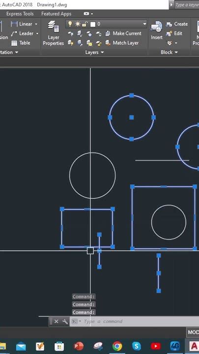 How To Deselect An Object Quickly In Autocad Autocad Autocad Tips And Tricks Youtube