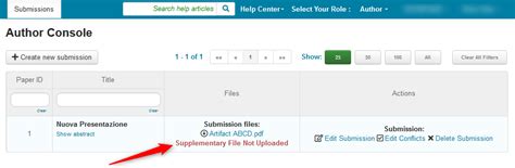 How To Author Submit Supplementary Material Microsoft Conference