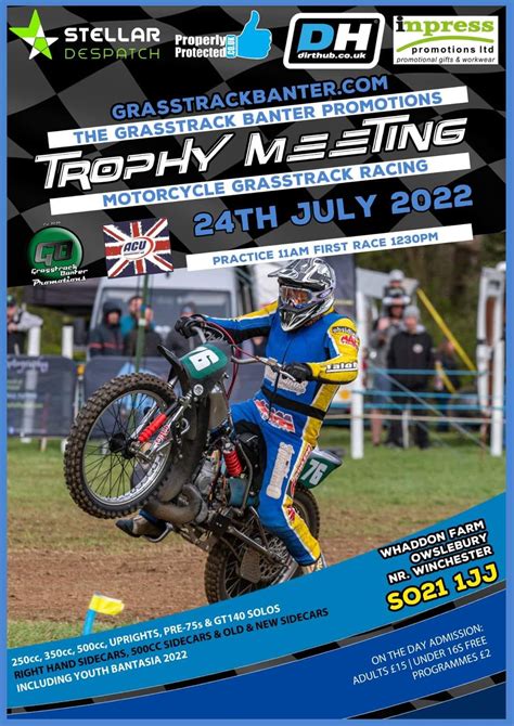 Grasstrack Banter Promotions Home