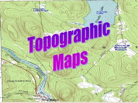 PPT Topographic Maps PowerPoint Presentation Free Download ID 2956710