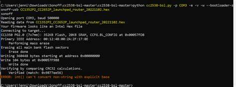 How To Flash Sonoff Usb Dongle To Be A Zigbee Repeater Router And Set
