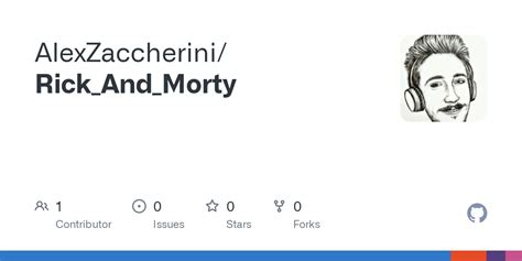 GitHub AlexZaccherini Rick And Morty