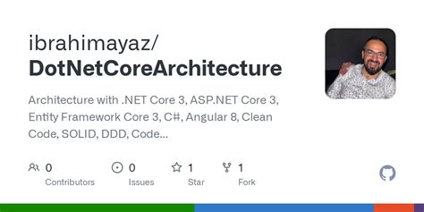 GitHub Ibrahimayaz DotNetCoreArchitecture Architecture With NET Core ASP NET Core